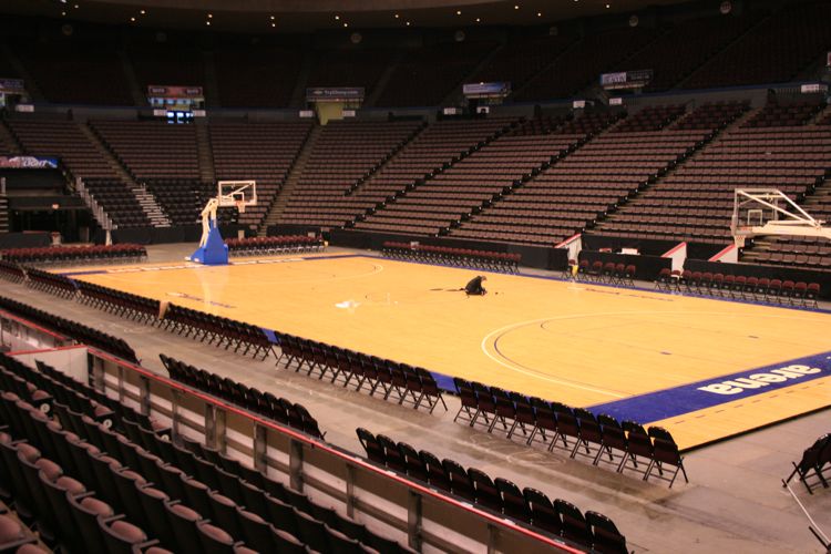 Heritage Bank Center - Seating Charts