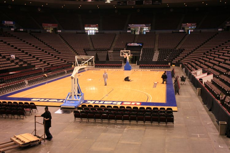 Heritage Bank Center - Seating Charts
