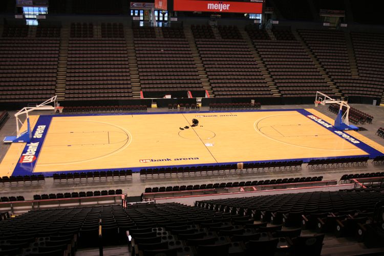 Heritage Bank Center - Seating Charts