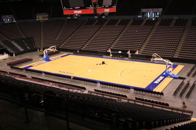 Heritage Bank Center - Seating Charts