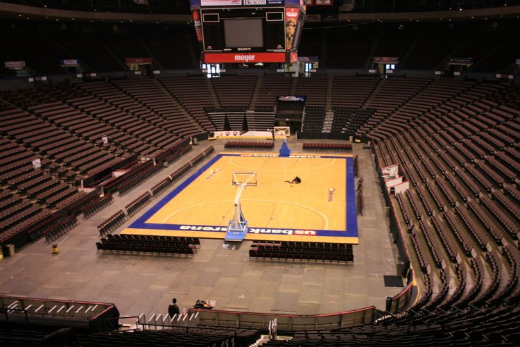 Heritage Bank Center - Seating Charts