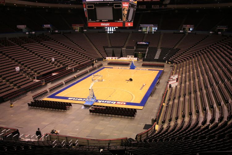 Heritage Bank Center - Seating Charts