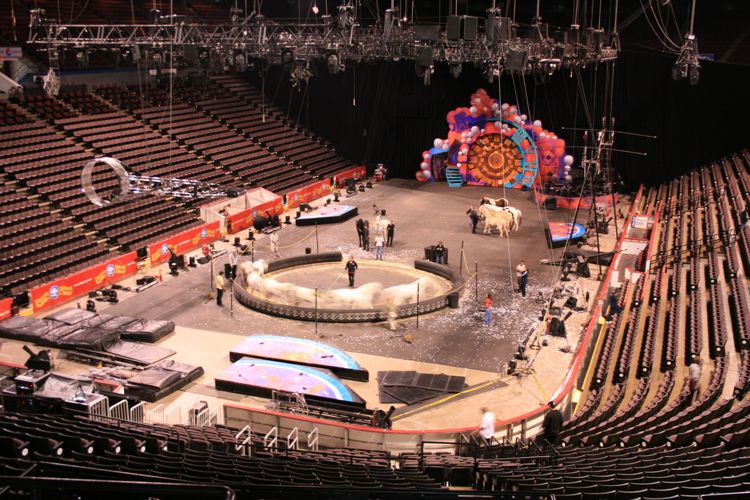 Heritage Bank Center - Seating Charts