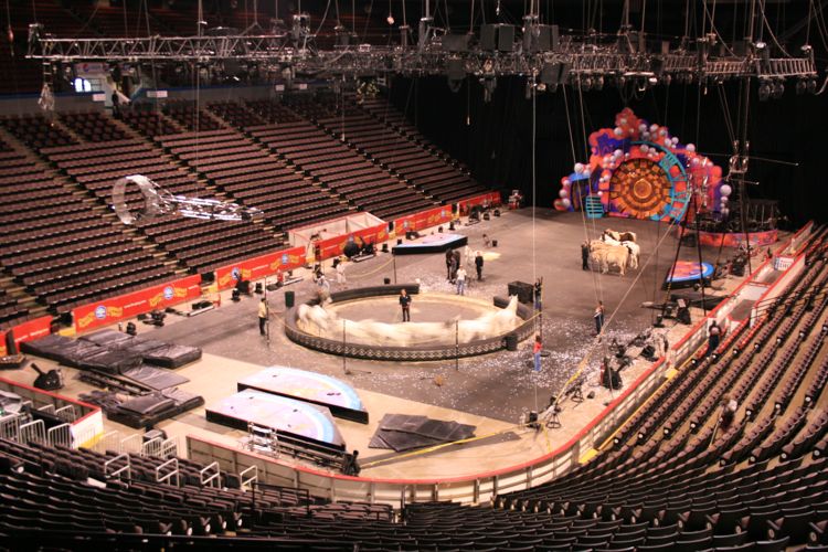 Heritage Bank Center - Seating Charts