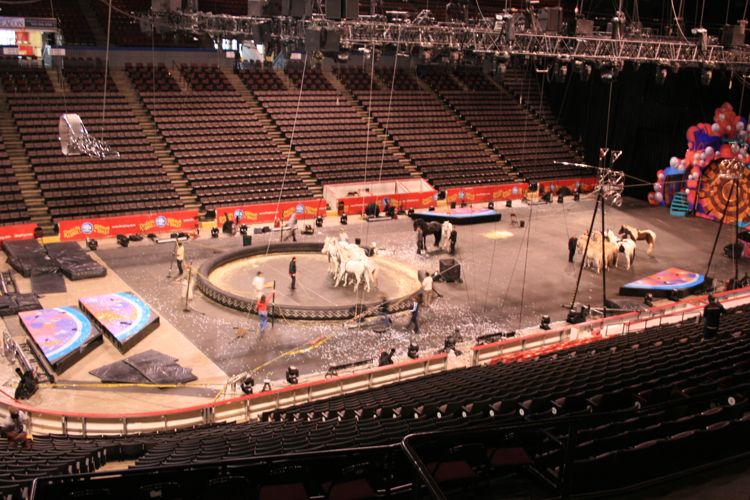 Heritage Bank Center - Seating Charts