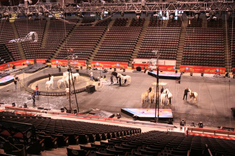 Heritage Bank Center - Seating Charts