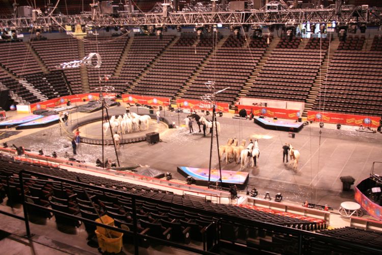 Heritage Bank Center - Seating Charts