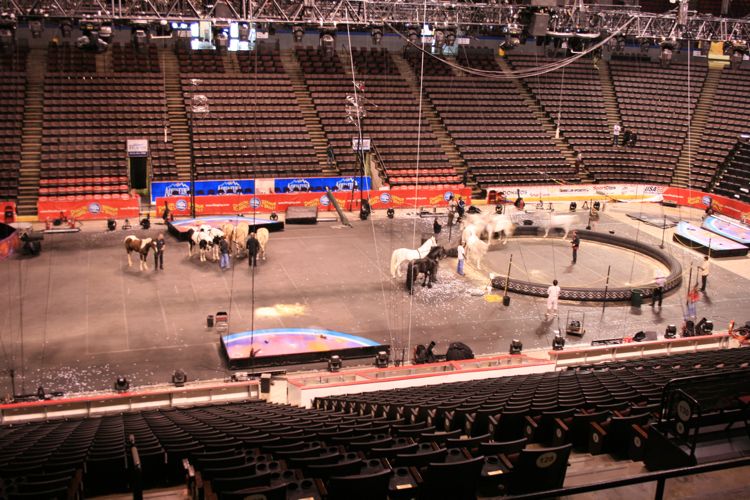 Heritage Bank Center - Seating Charts