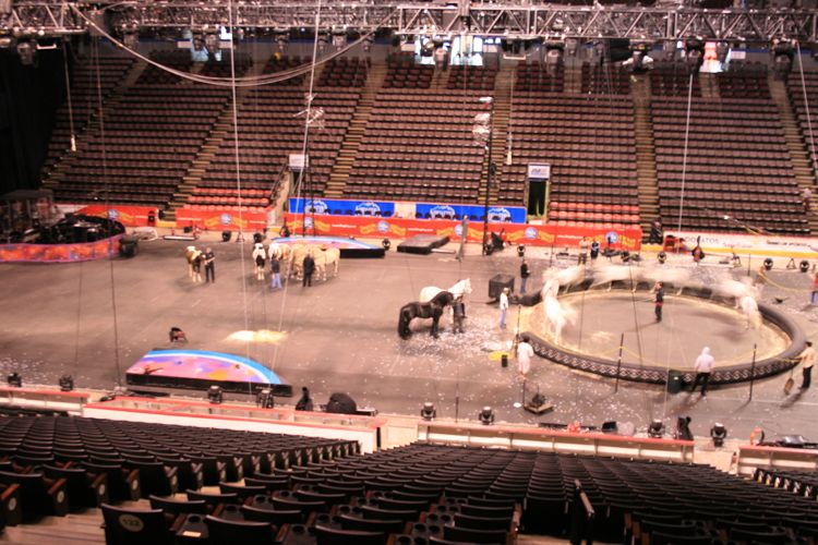 Heritage Bank Center - Seating Charts