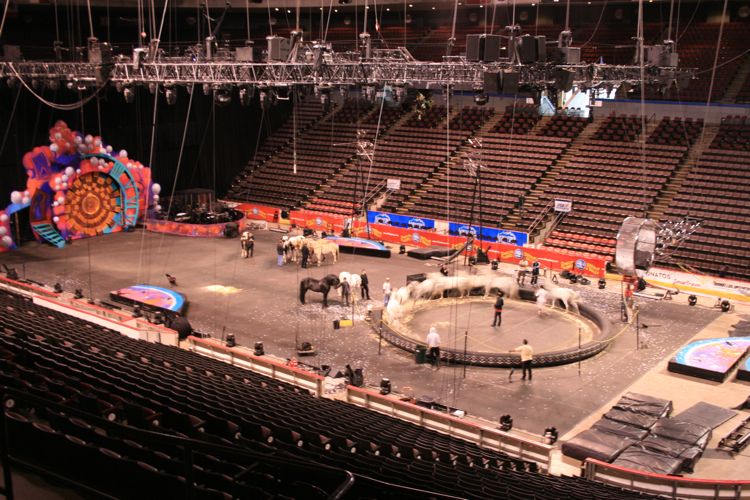 Heritage Bank Center - Seating Charts