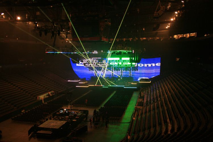 Heritage Bank Center - Seating Charts