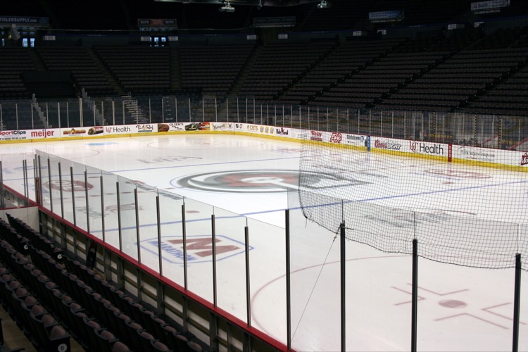 Heritage Bank Center - Seating Charts