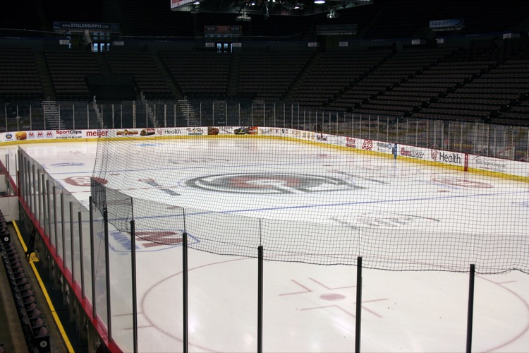 Heritage Bank Center - Cincinnati 3-Ways Night