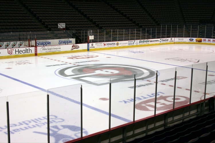 Heritage Bank Center - Seating Charts