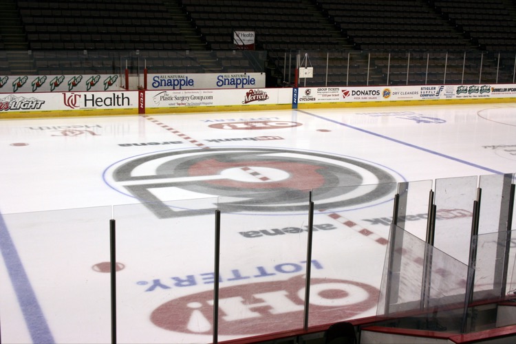 Heritage Bank Center - Seating Charts