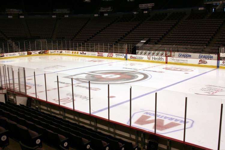 Heritage Bank Center - Seating Charts