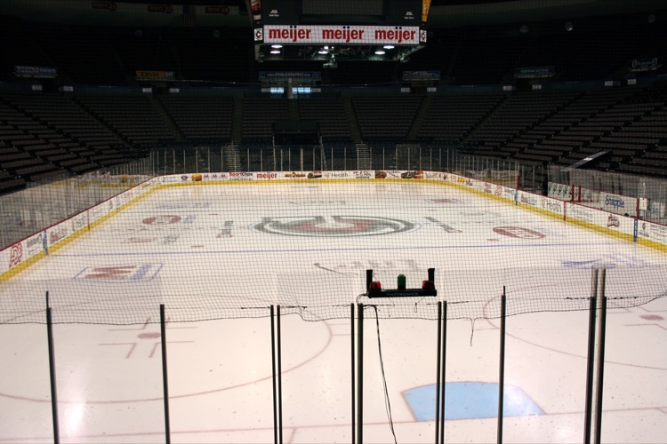 Heritage Bank Center - Cincinnati 3-Ways Night