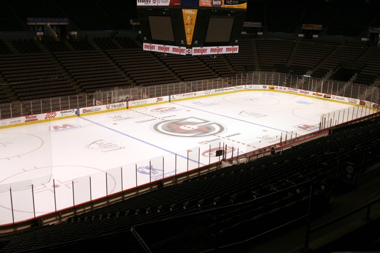 Heritage Bank Center - Seating Charts