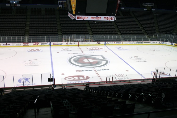 Heritage Bank Center - Cincinnati 3-Ways Night