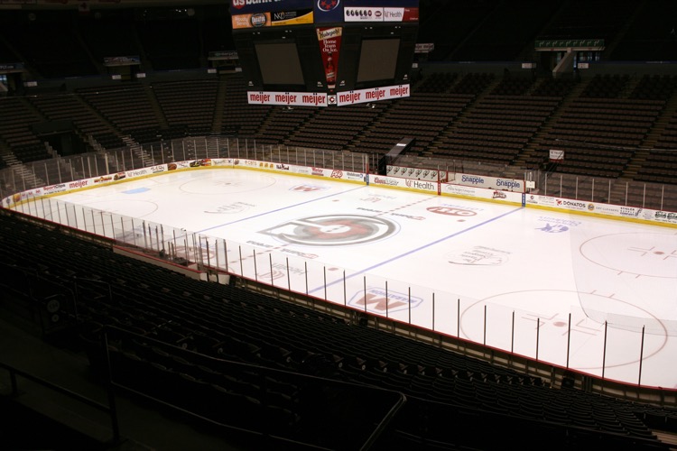 Heritage Bank Center - Seating Charts