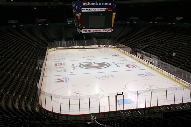 Heritage Bank Center - Seating Charts